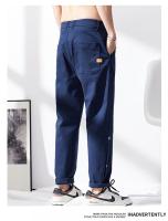 China Khaki Daily Mid Waist jogger pants wholesale Youth Trend Regular Custom (HY632) for sale