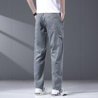 China Army Green Grey Daily Summer Mid Waist mens pants wholesale Youth Trend Army Green Grey Custom (HY630) for sale
