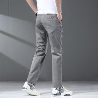 China Mid Waist Daily Mid Waist Youth Trend mens pants wholesale Spring/Summer Grey Khaki Black Custom (P392) for sale