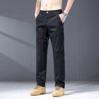 China Mid Waist Daily Mid Waist Youth Trend mens pants wholesale Spring/Summer Grey Khaki Black Custom (P392) for sale