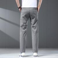 China Mid Waist Daily Mid Waist Youth Trend mens pants wholesale Spring/Summer Grey Khaki Black Custom (P392) for sale