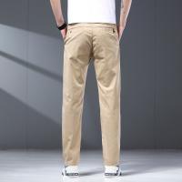 China Mid Waist Daily Mid Waist Youth Trend mens pants wholesale Spring/Summer Grey Khaki Black Custom (P392) for sale