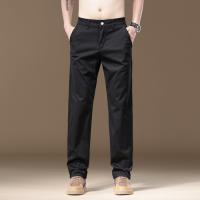 China Grey Khaki Black Daily Mid Waist Youth Trend mens pants wholesale Spring/Summer Grey Khaki Black Custom (P392) for sale