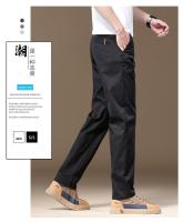 China Grey Khaki Black Daily Mid Waist Youth Trend mens pants wholesale Spring/Summer Grey Khaki Black Custom (P392) for sale