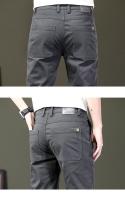China Daily Mid Waist Grey Khaki dress pants wholesale price Youth Trend Regular Custom (376) for sale