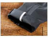 China Daily Mid Waist Urban Fashion jogger pants wholesale Khaki Dark Grey Regular Custom (HY605) for sale