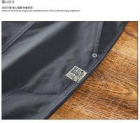 China Daily Mid Waist Urban Fashion jogger pants wholesale Khaki Dark Grey Regular Custom (HY605) for sale