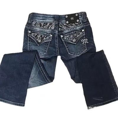 China Blue Cotton Outdoor wide leg track pants High Waist Autumn 2026 Custom (936) for sale