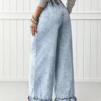 China Blue Cotton Casual wholesale denim jeans for High Waist Autumn 2026 Custom (99902) for sale
