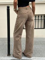 China Cotton Washed Casual wholesale denim jeans for High Waist Autumn 2026 Custom (921) for sale