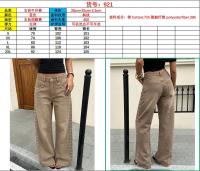 China Cotton Washed Casual wholesale denim jeans for High Waist Autumn 2026 Custom (921) for sale