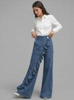 China Cotton Casual High Waist wholesale denim jeans for Regular Fit Regular Custom (9991-2) for sale