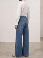 China Cotton Casual High Waist wholesale denim jeans for Regular Fit Regular Custom (9991-2) for sale