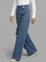 China Cotton Casual High Waist wholesale denim jeans for Regular Fit Regular Custom (9991-2) for sale