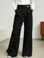 China Black Cotton Casual wholesale denim jeans for High Waist Autumn 2026 Custom (9991-1) for sale