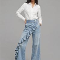 China Regular Blue Cotton Casual wholesale denim jeans for High Waist Autumn 2026 Custom (9991) for sale