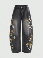 China Regular Black Cotton Casual wholesale denim jeans for Low Waist Autumn 2026 Custom (9997) for sale