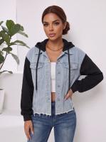 China Blue Daily Autumn 2026 lightweight jacket wholesale Zipper Regular Custom (9978) for sale