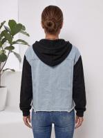 China Blue Daily Autumn 2026 lightweight jacket wholesale Zipper Regular Custom (9978) for sale