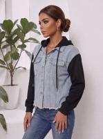 China Blue Daily Autumn 2026 lightweight jacket wholesale Zipper Regular Custom (9978) for sale