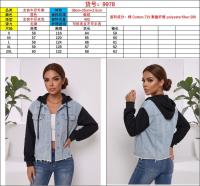 China Blue Daily Autumn 2026 lightweight jacket wholesale Zipper Regular Custom (9978) for sale