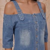 China Regular Blue Cotton Washed trousers manufacturers Casual Autumn 2026 Custom (9979) for sale