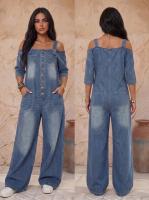 China Regular Blue Cotton Washed trousers manufacturers Casual Autumn 2026 Custom (9979) for sale
