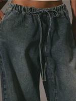 China Loose Fit Blue Cotton Washed wholesale denim jeans for Casual Breathable Custom (9974) for sale
