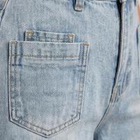 China Regular Loose Fit Blue Cotton Washed wholesale denim jeans for Casual Autumn 2026 Custom (9975) for sale