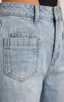 China Regular Loose Fit Blue Cotton Washed wholesale denim jeans for Casual Autumn 2026 Custom (9975) for sale