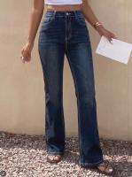 China Slim Fit Blue Cotton Casual wholesale denim jeans for Embroidered Autumn 2026 Custom (9971) for sale