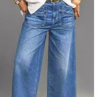 China Regular Cotton Washed Casual wholesale denim jeans for Light Blue Autumn 2026 Custom (822-2) for sale