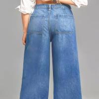 China Regular Cotton Washed Casual wholesale denim jeans for Light Blue Autumn 2026 Custom (822-2) for sale