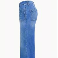 China Regular Cotton Washed Casual wholesale denim jeans for Light Blue Autumn 2026 Custom (822-2) for sale