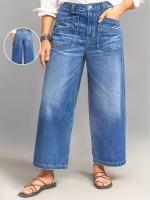 China Regular Cotton Washed Casual wholesale denim jeans for Light Blue Autumn 2026 Custom (822-2) for sale