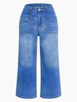 China Regular Cotton Washed Casual wholesale denim jeans for Light Blue Autumn 2026 Custom (822-2) for sale