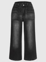 China Black Cotton Washed wholesale denim jeans for Casual Autumn 2026 Custom (822-1) for sale