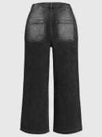 China Black Cotton Washed wholesale denim jeans for Casual Autumn 2026 Custom (822-1) for sale