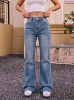 China Regular Slim Fit Blue Cotton Casual wholesale denim jeans for Embroidered Autumn 2026 Custom (9964) for sale