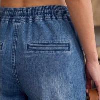 China Regular Blue Cotton Washed wholesale denim jeans for Casual Autumn 2026 Custom (9969) for sale