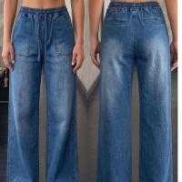 China Regular Blue Cotton Washed wholesale denim jeans for Casual Autumn 2026 Custom (9969) for sale
