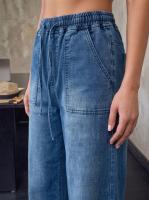 China Regular Blue Cotton Washed wholesale denim jeans for Casual Autumn 2026 Custom (9969) for sale