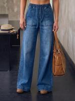 China Regular Blue Cotton Washed wholesale denim jeans for Casual Autumn 2026 Custom (9969) for sale