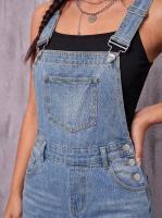 China Cotton Washed Casual trousers manufacturers Light Blue Regular Fit Custom (9956) for sale