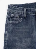 China #0881 Blue Cotton Casual wholesale denim jeans for High Waist Autumn 2026 Custom (9968) for sale
