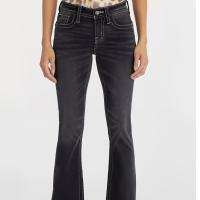 China Embroidered Slim Fit Black Cotton Casual wholesale denim jeans for Autumn 2026 Regular Fit Custom (9948) for sale