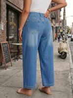 China Casual Printed Summer 2026 wholesale denim jeans for Regular Fit Non Stretch Custom (9961) for sale
