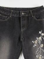 China Black Spring 2026 Regular wide leg track pants Custom (9951) for sale