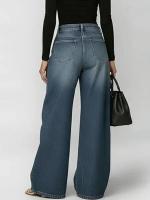 China Low Waist Light Blue Spring 2026 Casual Pants Custom (9958-2) for sale