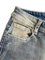 China Men's Blue Low Waist Spring 2026 Casual Pants Custom (9946) for sale